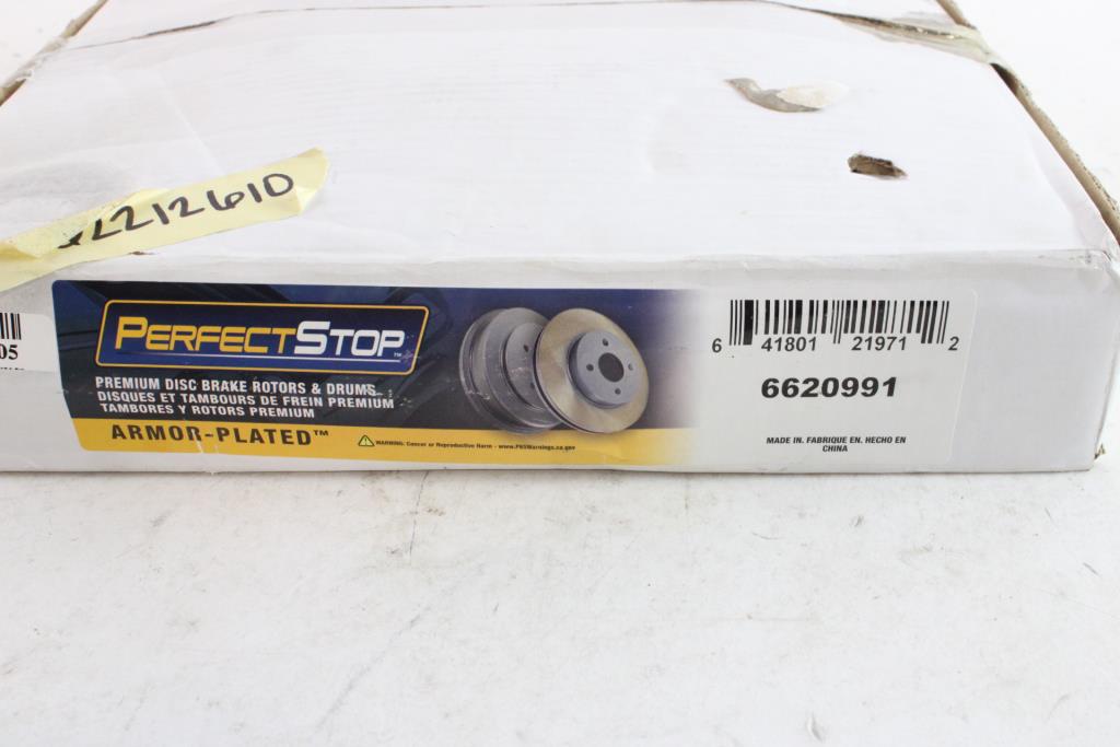 PerfectStop Disc Brake Rotors | Property Room