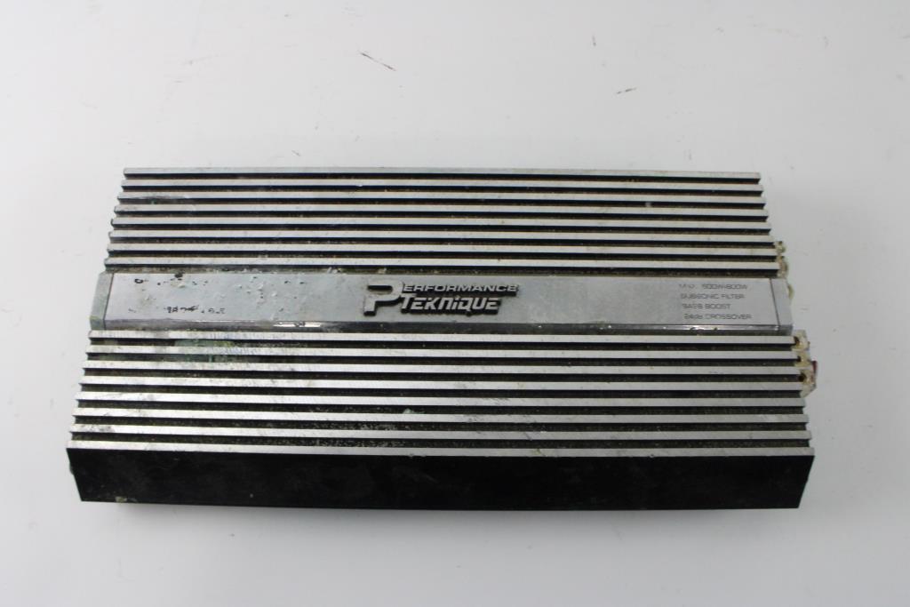 Performance Teknique Amplifier | Property Room