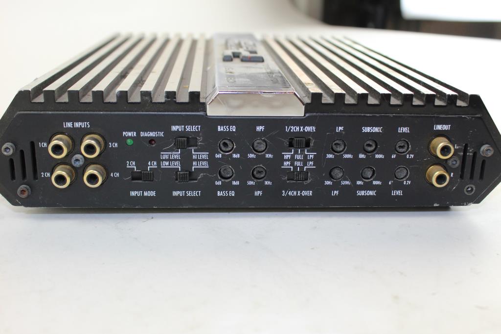 Performance Teknique Amplifier | Property Room