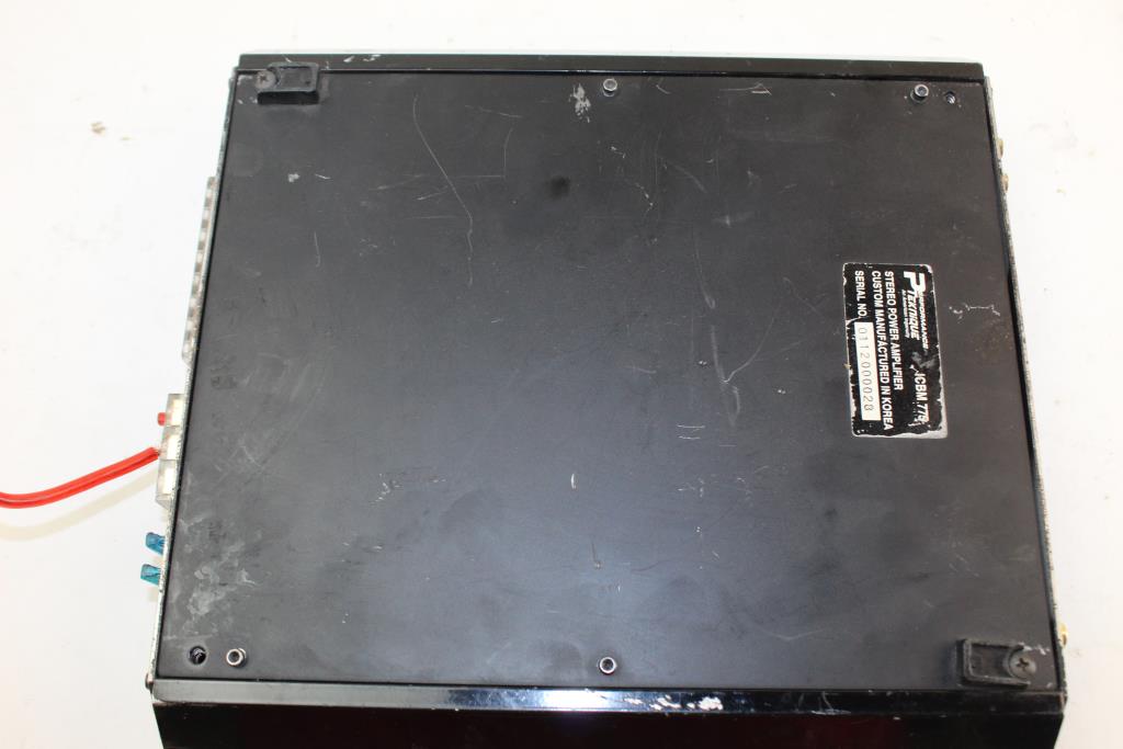 Performance Teknique Amplifier | Property Room