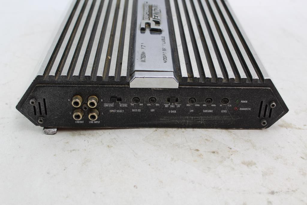 Performance Teknique Icbm 771 Amplifier | Property Room