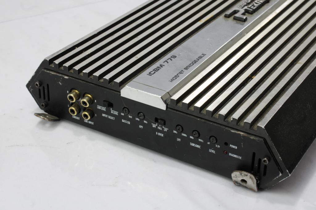 Performance Teknique ICBM-779 Power Amplifier | Property Room