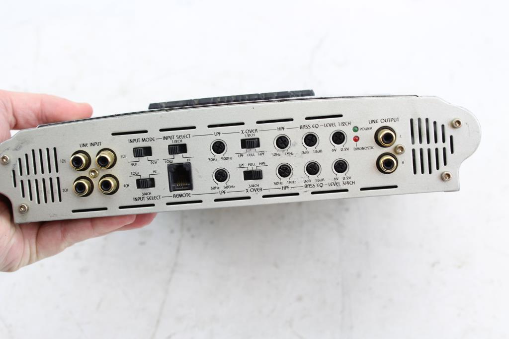 Performance Teknique Icbm-891 Car Amplifier | Property Room