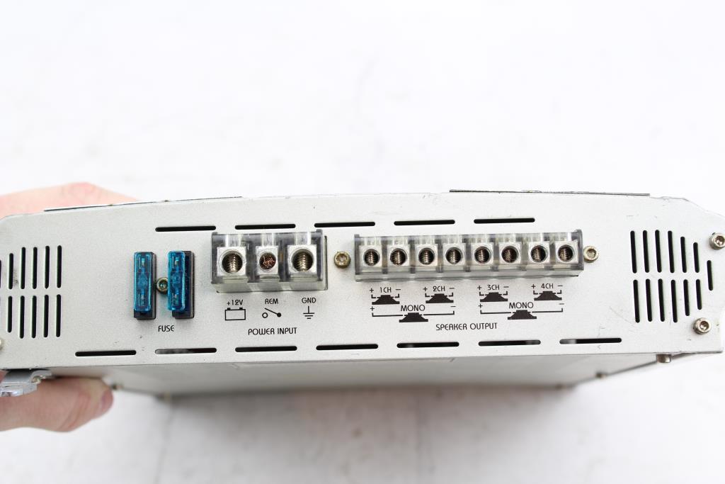 Performance Teknique Icbm-891 Car Amplifier | Property Room