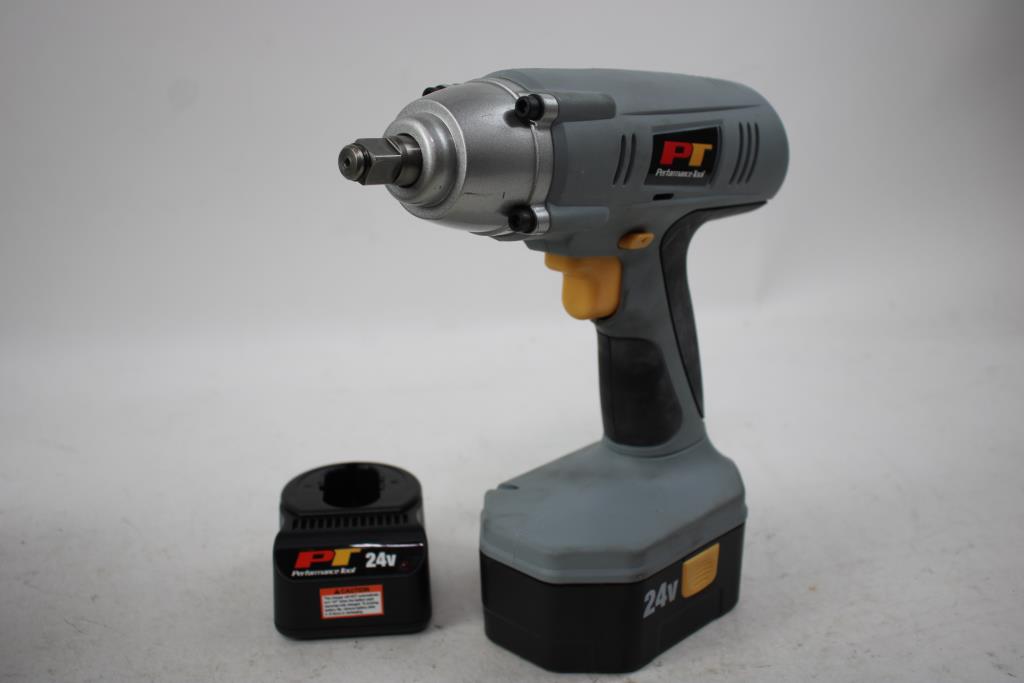 Performance Tool Cordless Impact Wrench, W50042 | Property Room
