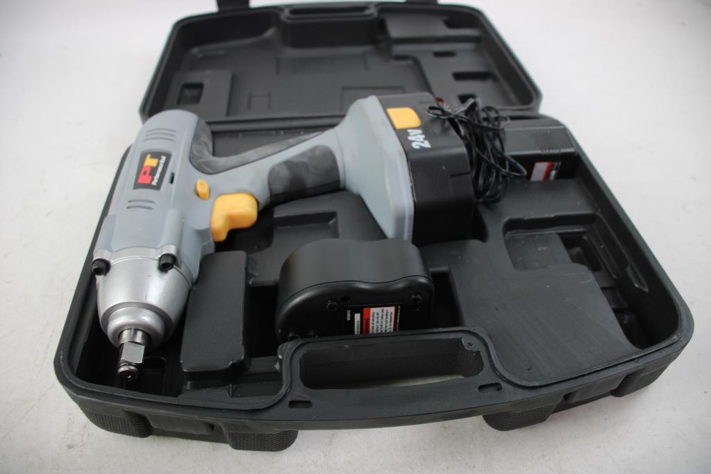 Performance Tool Cordless Impact Wrench, W50042 | Property Room