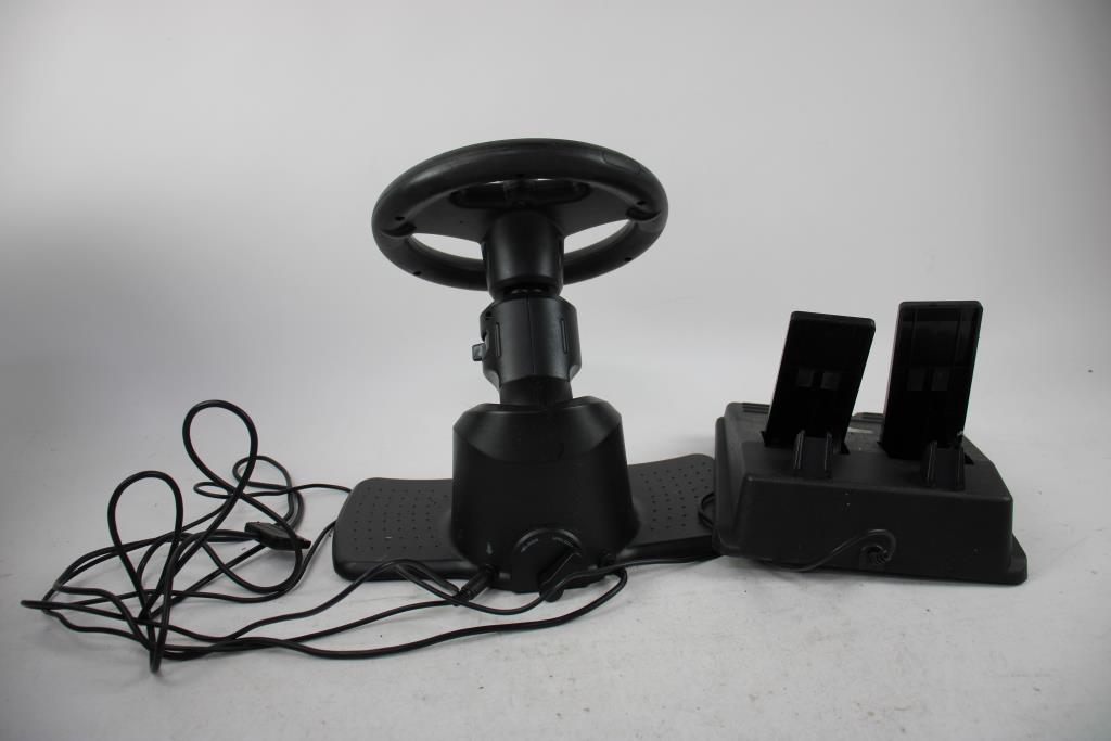 Performance V3fx Racing Wheel 2 For Playstation 2 | Property Room