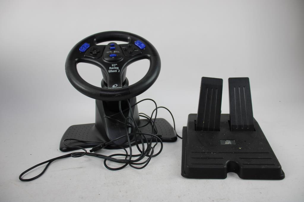 Performance V3fx Racing Wheel 2 For Playstation 2 | Property Room