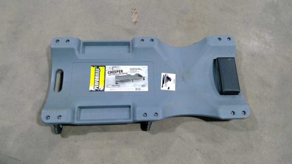 Performax Creeper With Built In Storage | Property Room