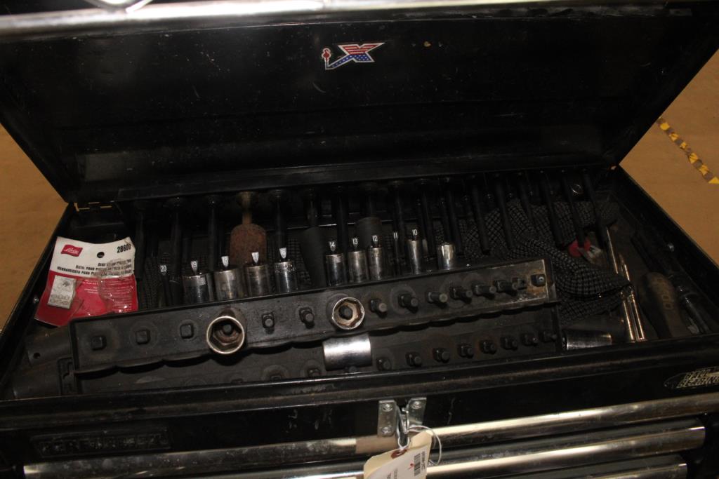 Performax Tool Box With Assorted Sockets And More | Property Room