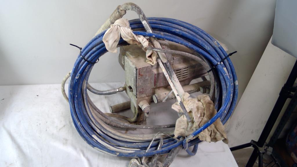 Performer 440ix Paint Spray Machine | Property Room