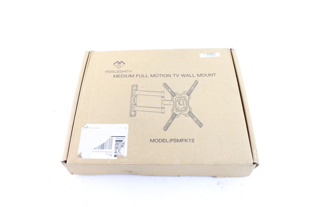 Perlesmith Medium Full Motion TV Wall Mount | Property Room
