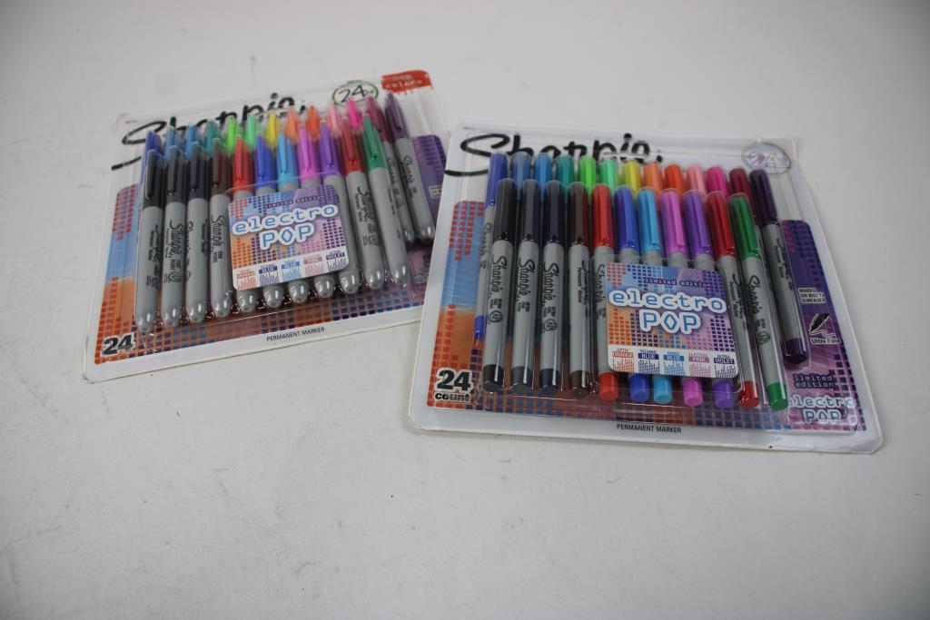 Permanent Markers, Beads, And More Art Supply Lot | Property Room