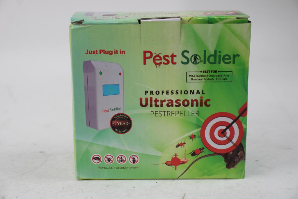 Pest Soldier Ultrasonic Pestrepeller | Property Room