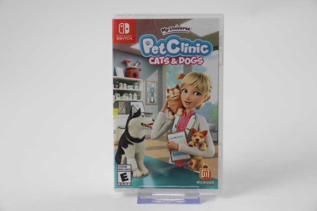 Pet Clinic: Cats & Dogs For Nintendo Switch | Property Room