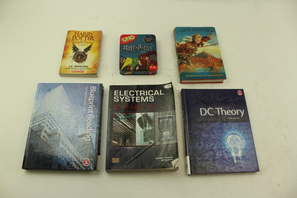 Peter Pan In Scarlet, Harry Potter & The Cursed Child, & More Books & A ...