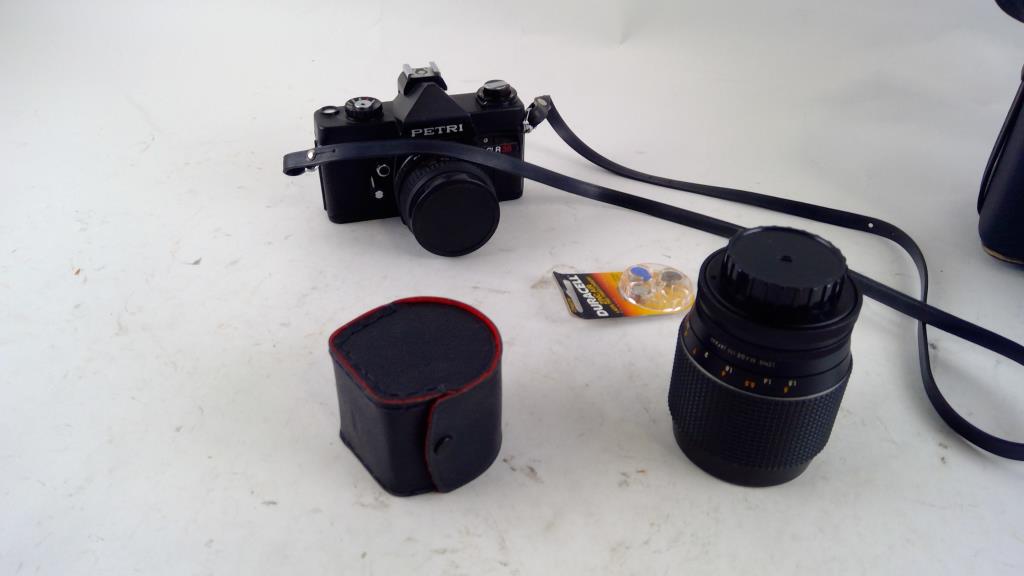 Petri SLR 35 Camera | Property Room