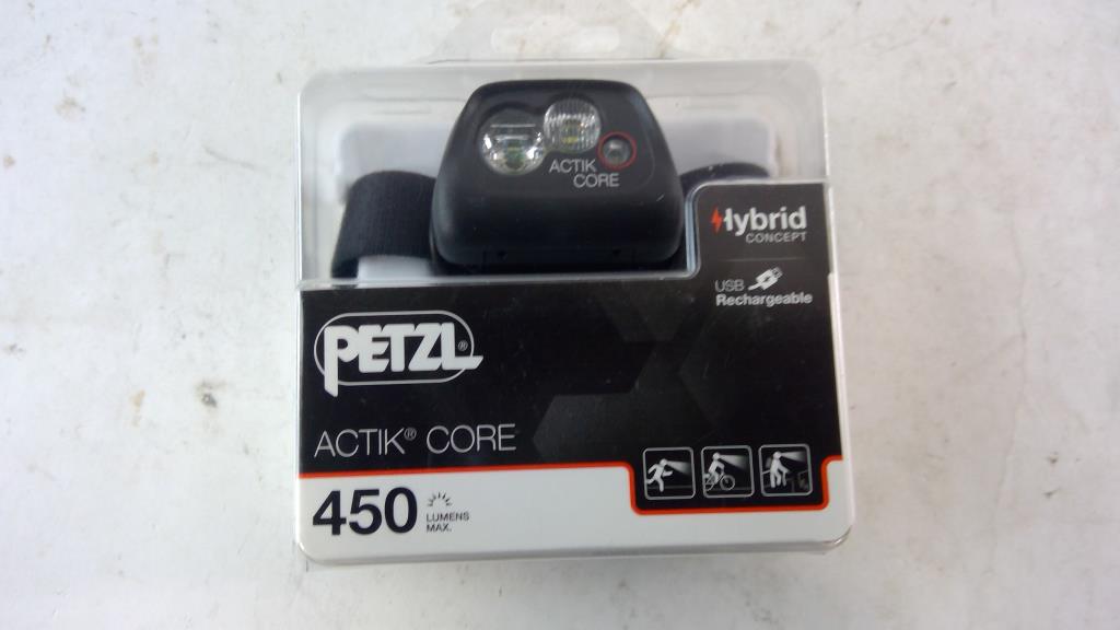 Petzl Actik Core Headlamp | Property Room