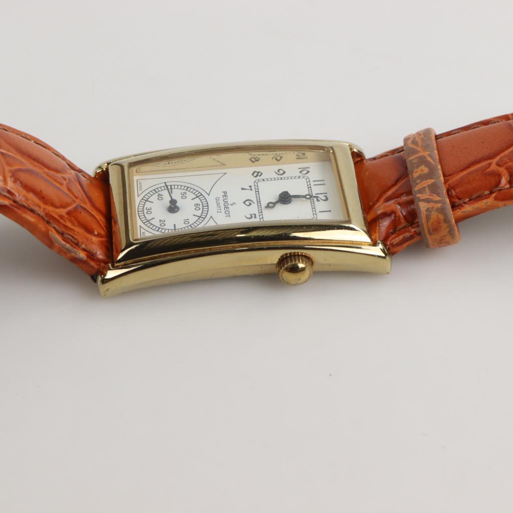 Peugeot Contoured Large Remote Sweep Watch | Property Room
