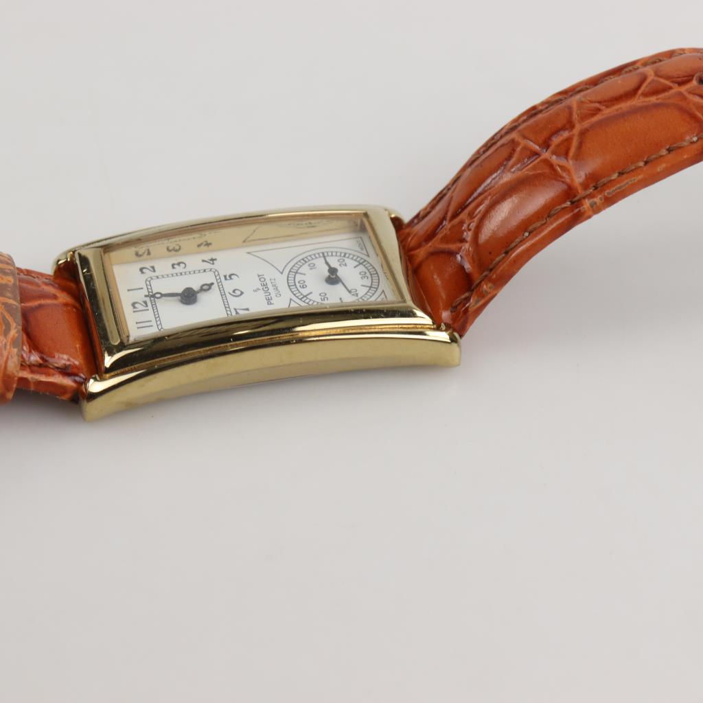 Peugeot Contoured Large Remote Sweep Watch | Property Room