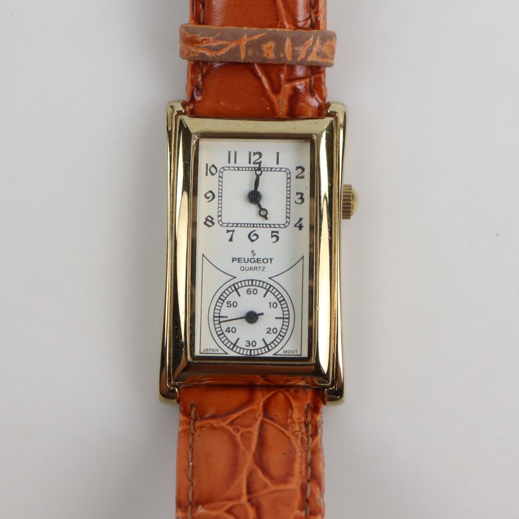Peugeot Contoured Large Remote Sweep Watch | Property Room