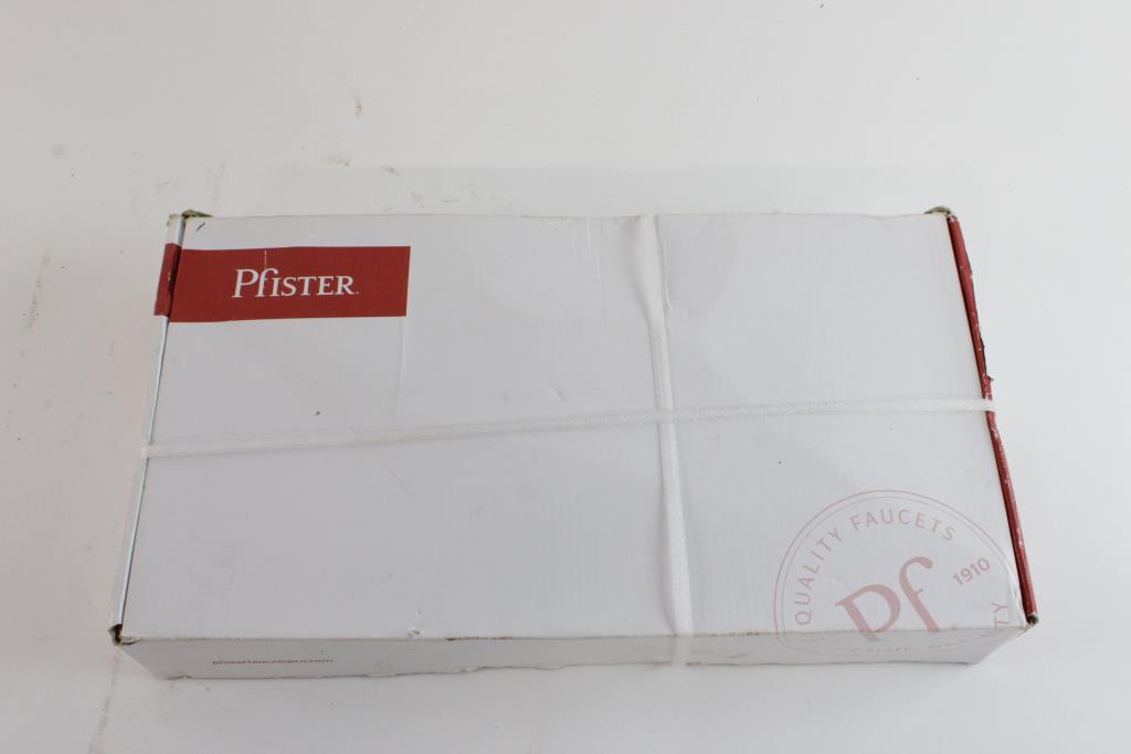 Pfister Pfirst Series Polished Chrome 2-Handle Kitchen Faucet ...