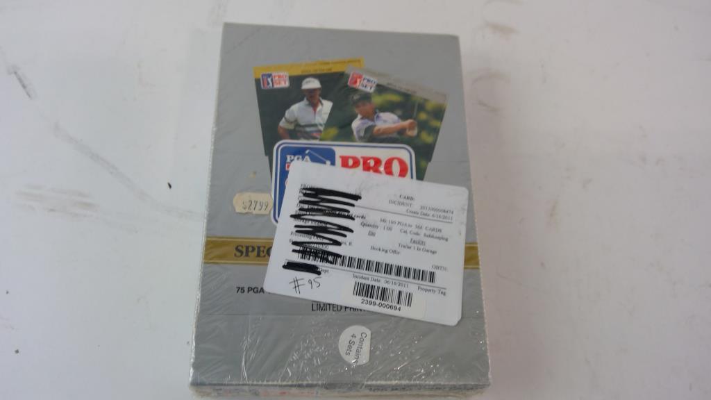PGA Tour Pro Set Trading Cards | Property Room
