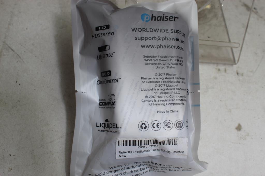 Phaiser Bluetooth Headphones | Property Room