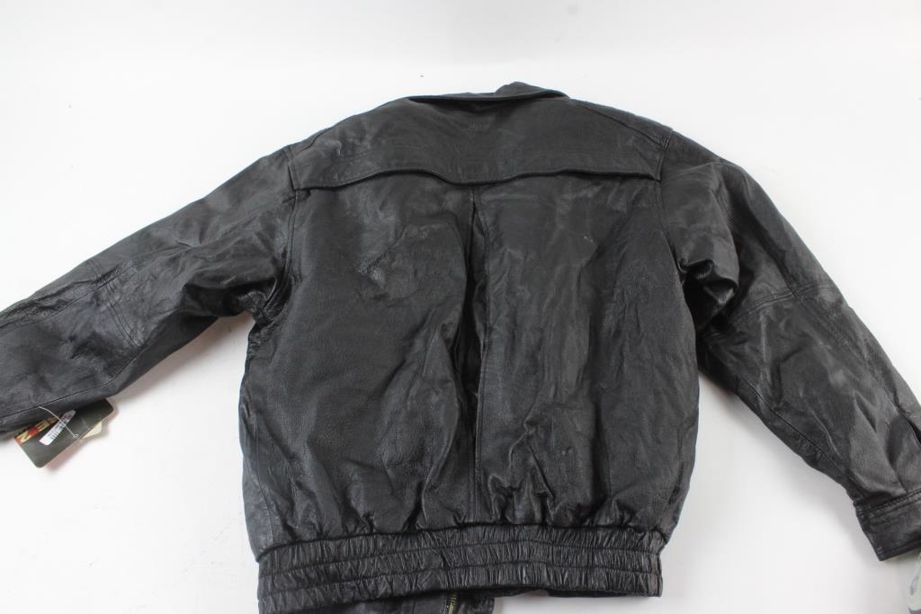 Phase 2, L, Leather Jacket | Property Room