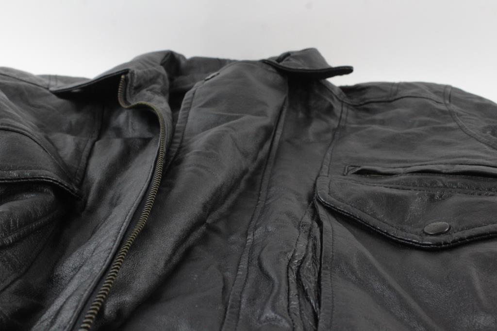 Phase 2, L, Leather Jacket | Property Room