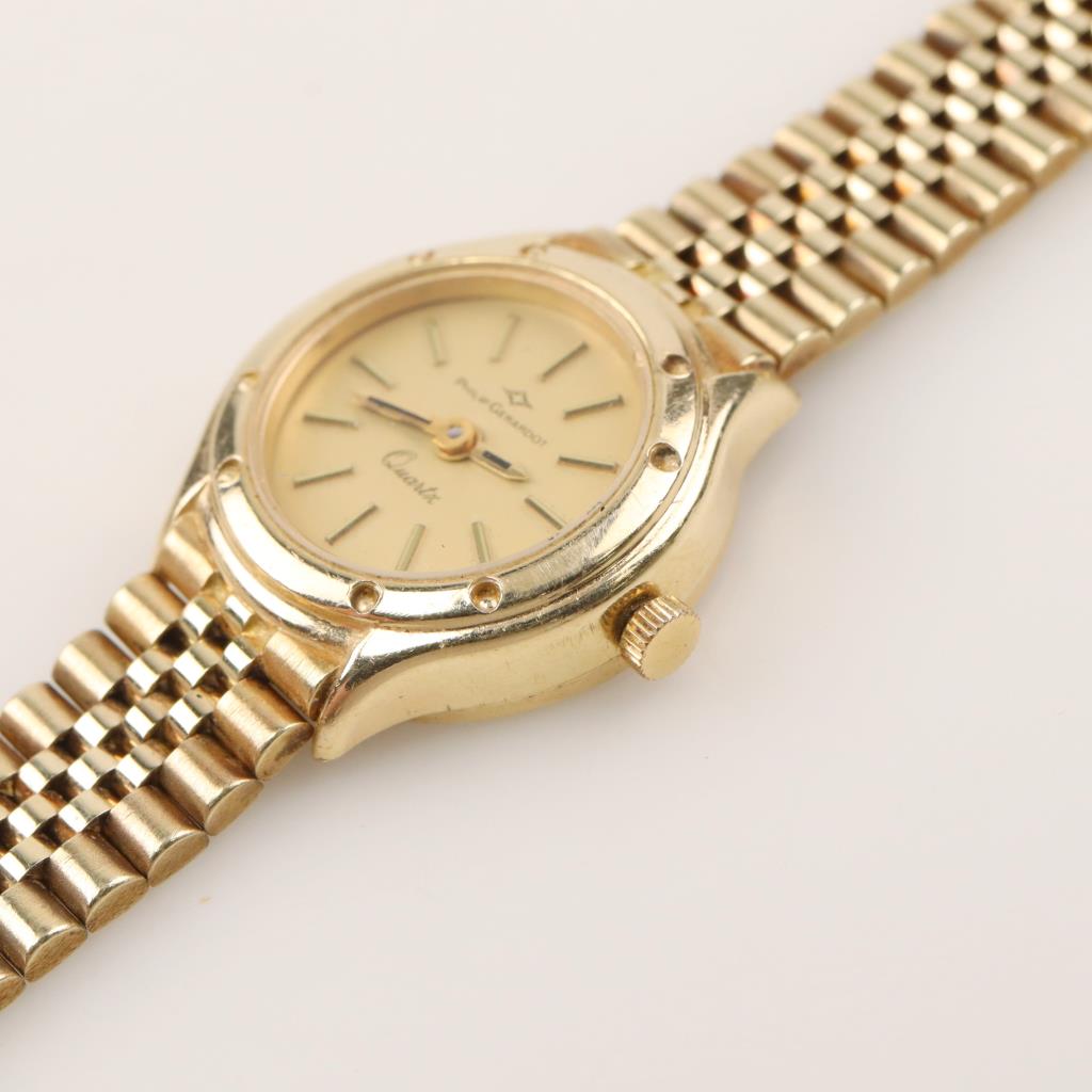 Philip Gerardot Dress 14kt Gold Watch | Property Room