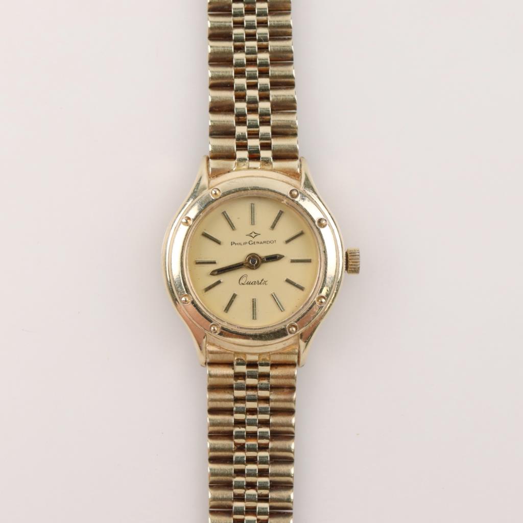 Philip Gerardot Dress 14kt Gold Watch | Property Room