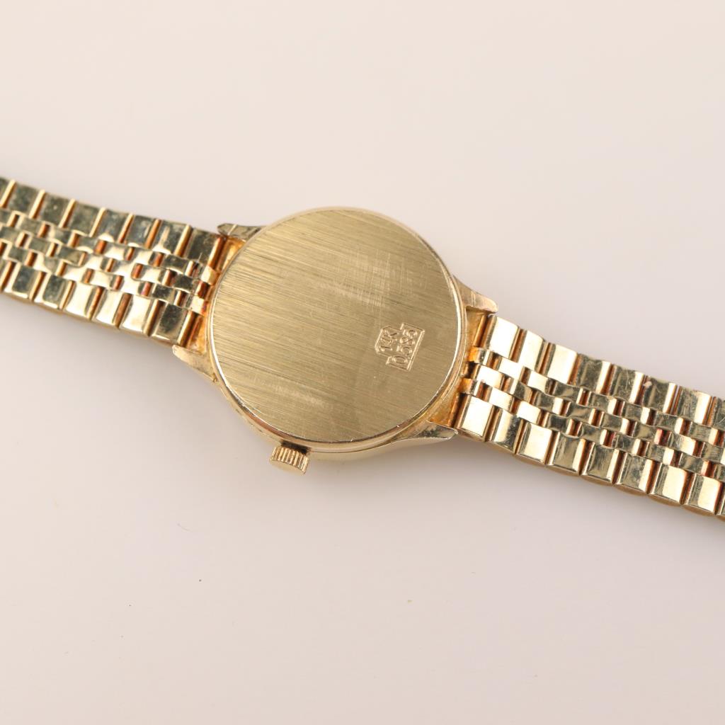 Philip Gerardot Dress 14kt Gold Watch | Property Room