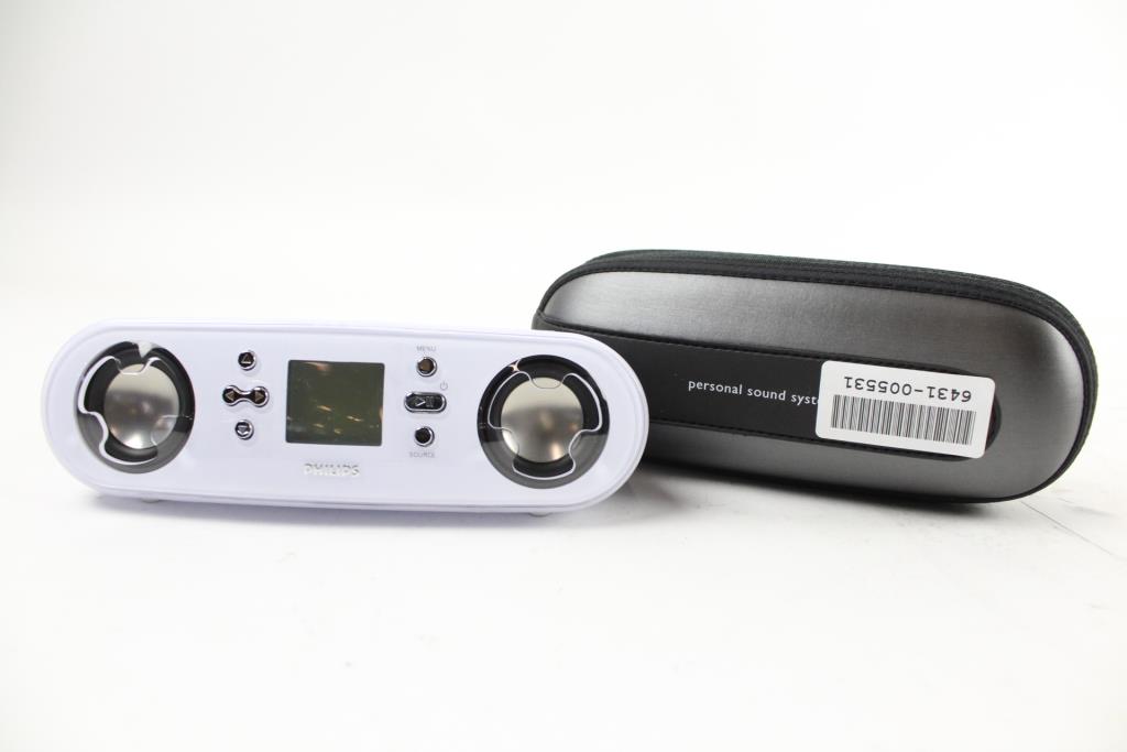 Philips 256MB Personal Sound System With Case | Property Room