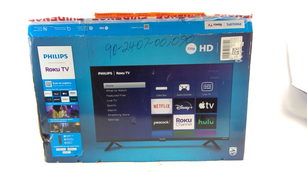 Philips 32'' HD TV | Property Room