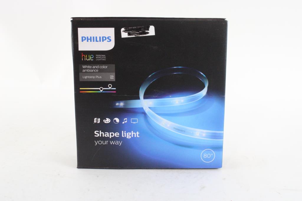 Philips 80 Inch Custom LED Light Strips | Property Room