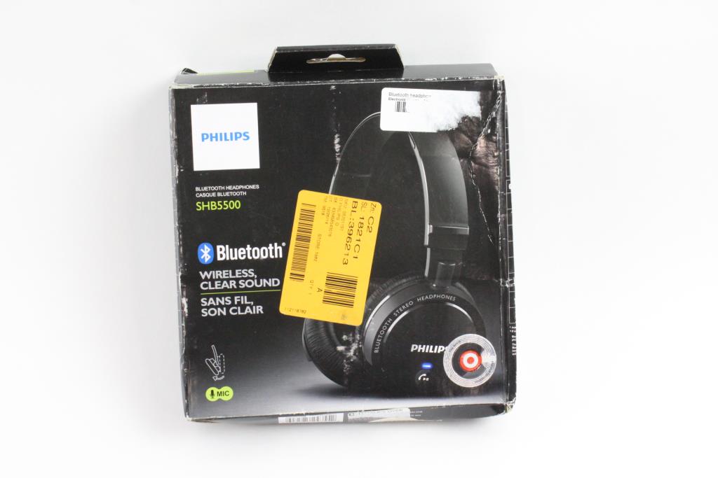 Philips Bluetooth Headphones | Property Room