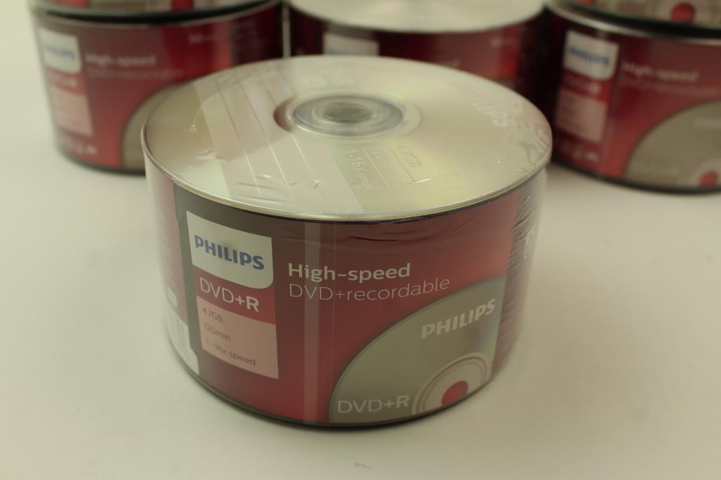 Philips Dvd+r Recordable Disc Packs; 6 Pieces | Property Room