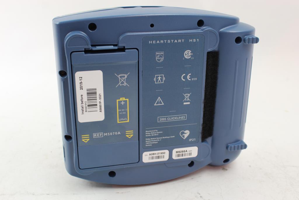 Philips Heart HS1 Start Onsite Defibrillator | Property Room