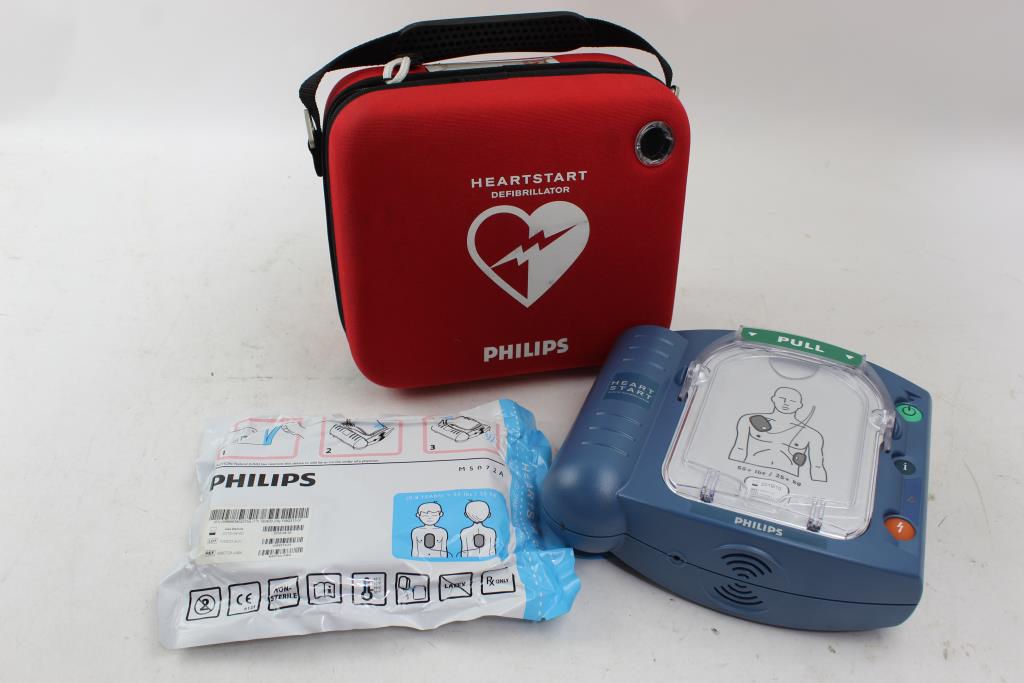 Philips Heart HS1 Start Onsite Defibrillator | Property Room