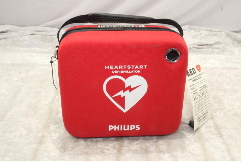 Philips Heart Start Defibrillator | Property Room