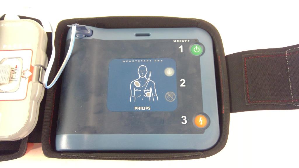 Philips Heartstart Defibrillator | Property Room