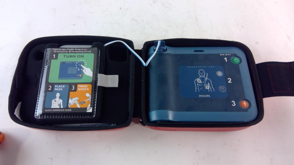 Philips Heartstart Defibrillator | Property Room