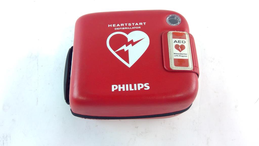 Philips Heartstart Defibrillator | Property Room