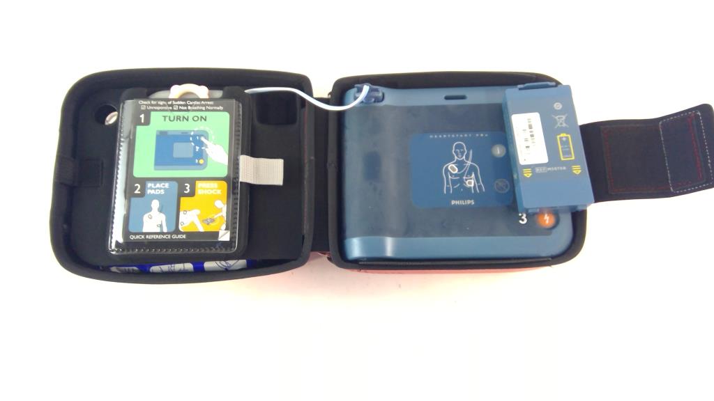 Philips Heartstart Defibrillator | Property Room