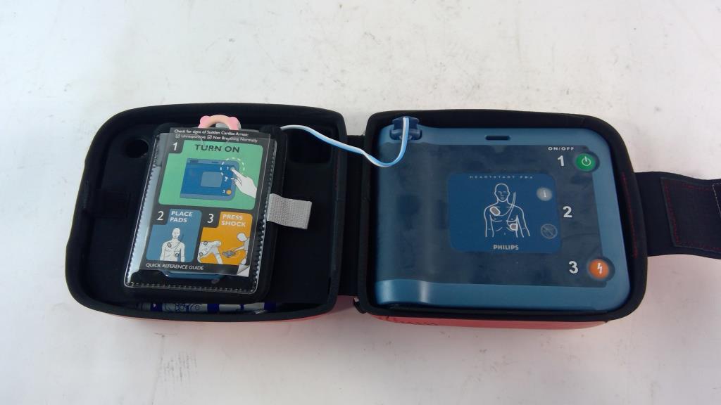 Philips Heartstart Defibrillator | Property Room