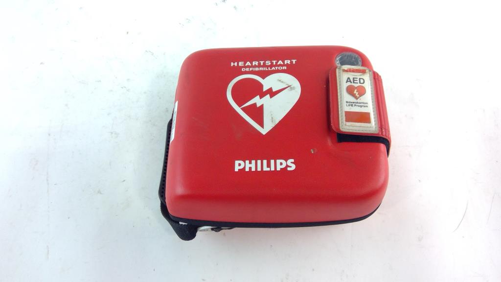 Philips Heartstart Defibrillator | Property Room