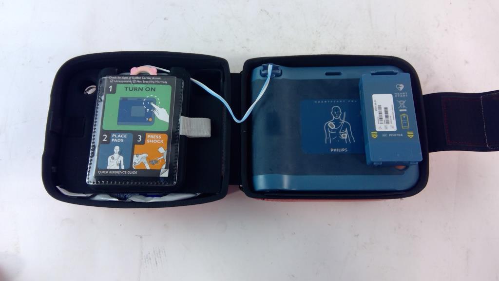 Philips Heartstart Defibrillator | Property Room