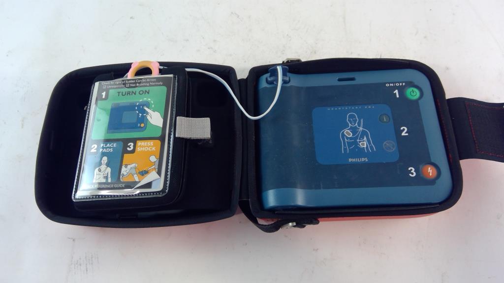 Philips Heartstart Defibrillator | Property Room