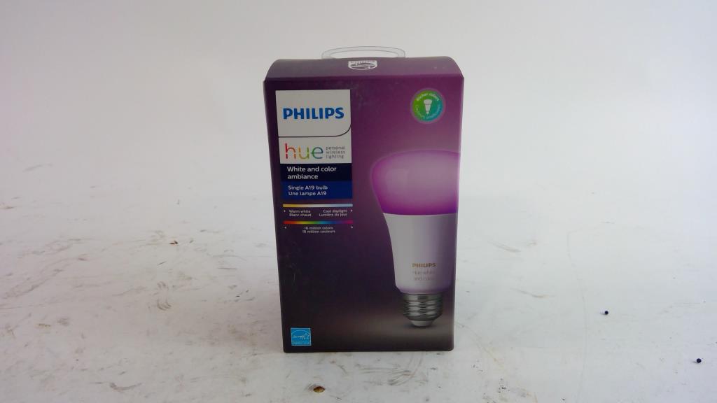 Philips Hue White And Color Bulb | Property Room